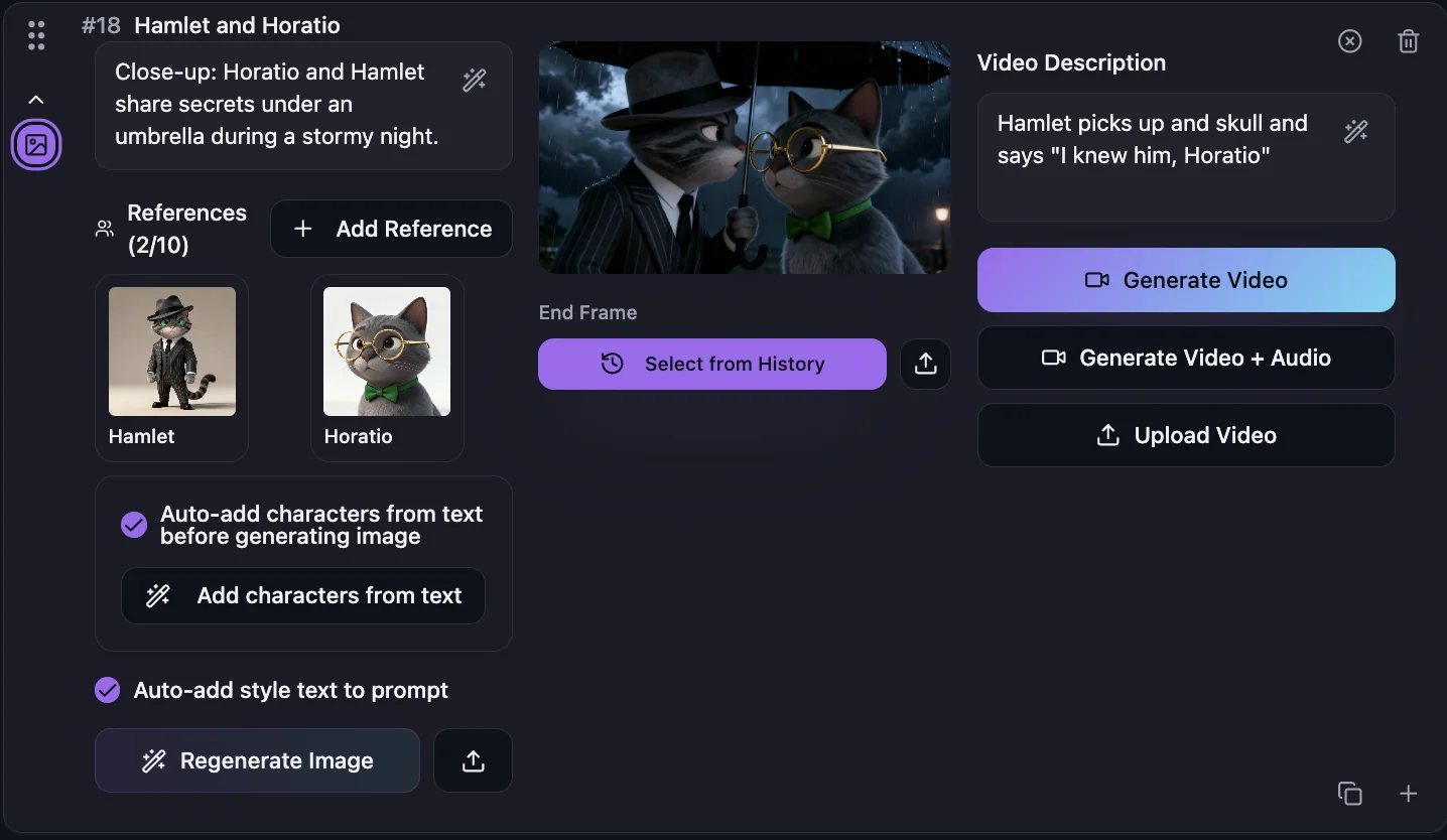 Story Machine - AI-First Video Editor